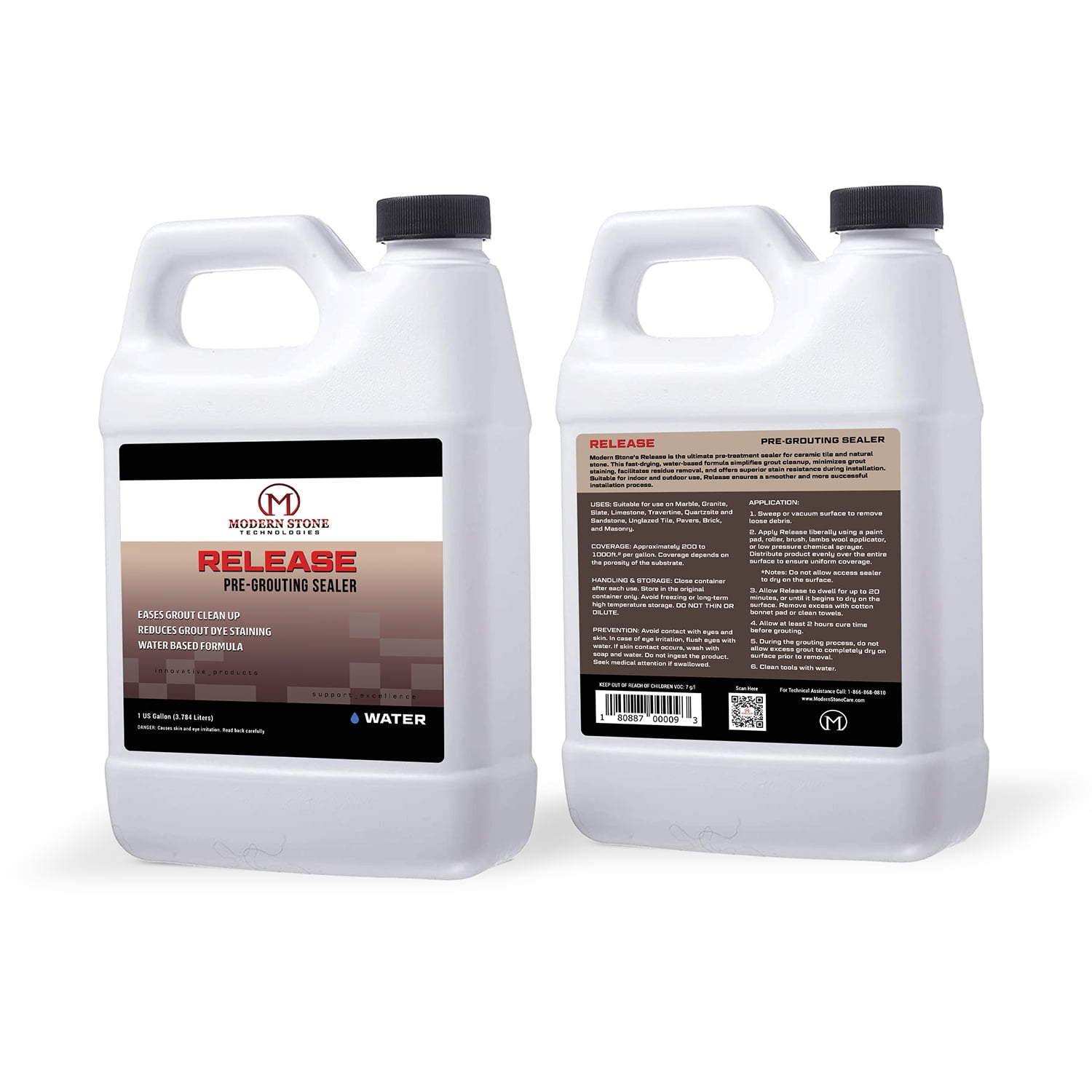 Modern Stone Release - Advanced Pre-Treatment Sealer - Effortless Grout ...