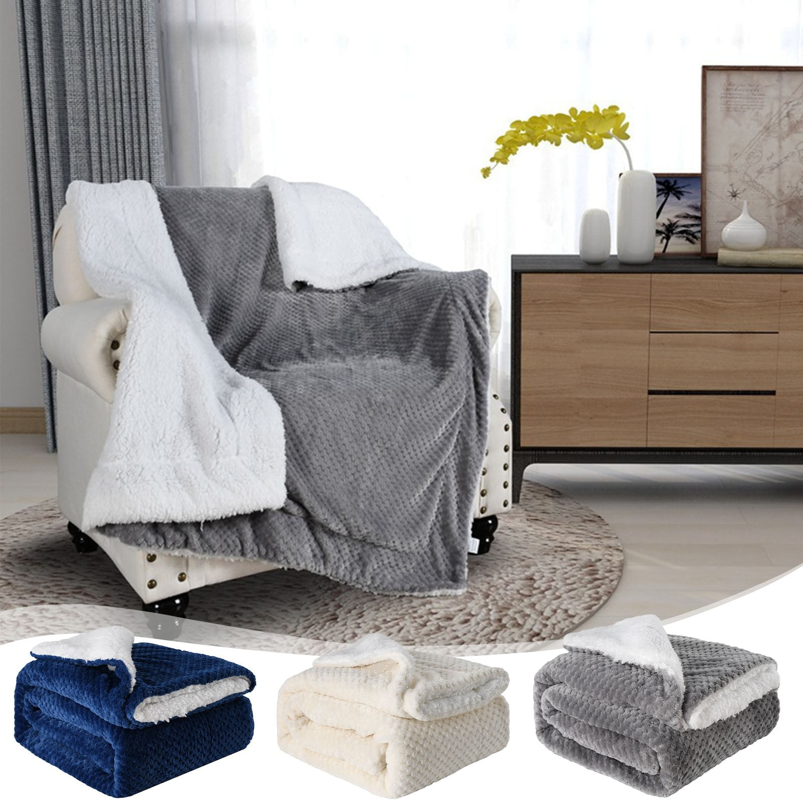 Modern Storage Bench Coffee Table White Metal Frame Adjustable Shelves ...