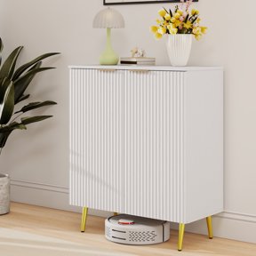 Crosley Furniture Tara 3-Piece Sideboard And Pantry Set- Sideboard & 2 ...