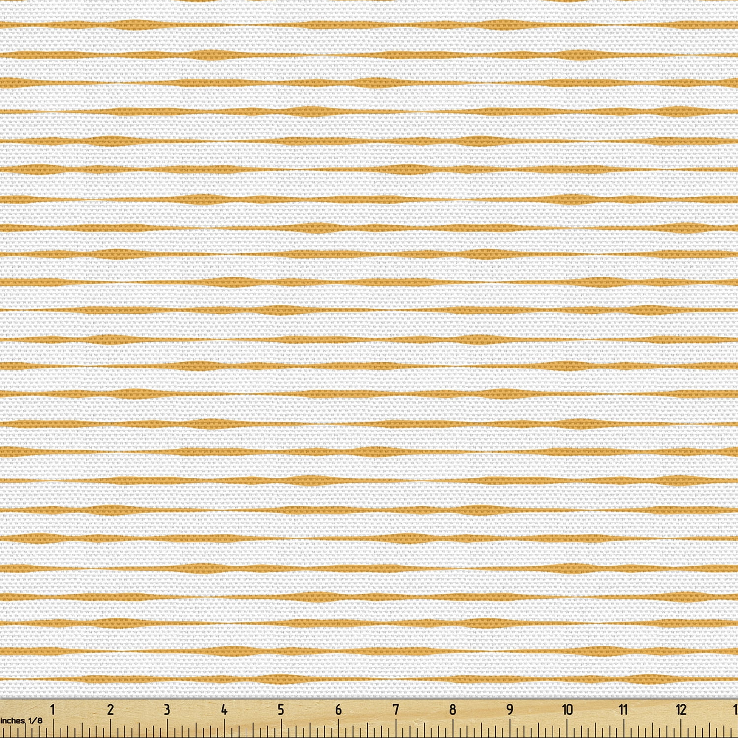 Modern Stripes Fabric by the Yard, Horizontal Striped Grunge Bolt ...