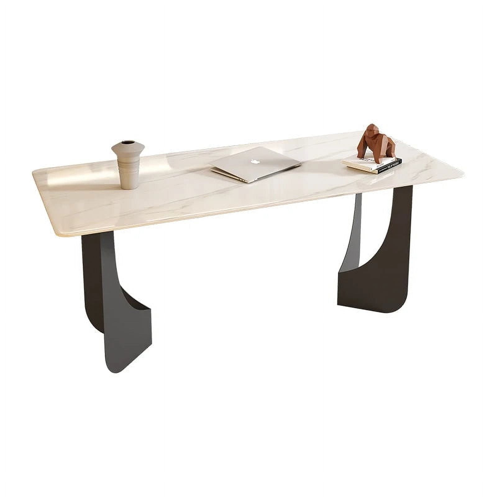 Modern Studio Office Desk Study Computer Standing Italian Monitor ...