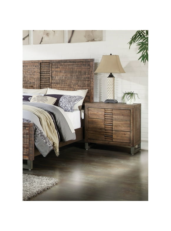 Industrial Nightstands in Nightstands - Walmart.com