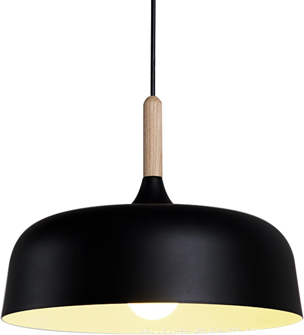 Modern Style Battery Operated Pendant Light fixtures with Remote ...