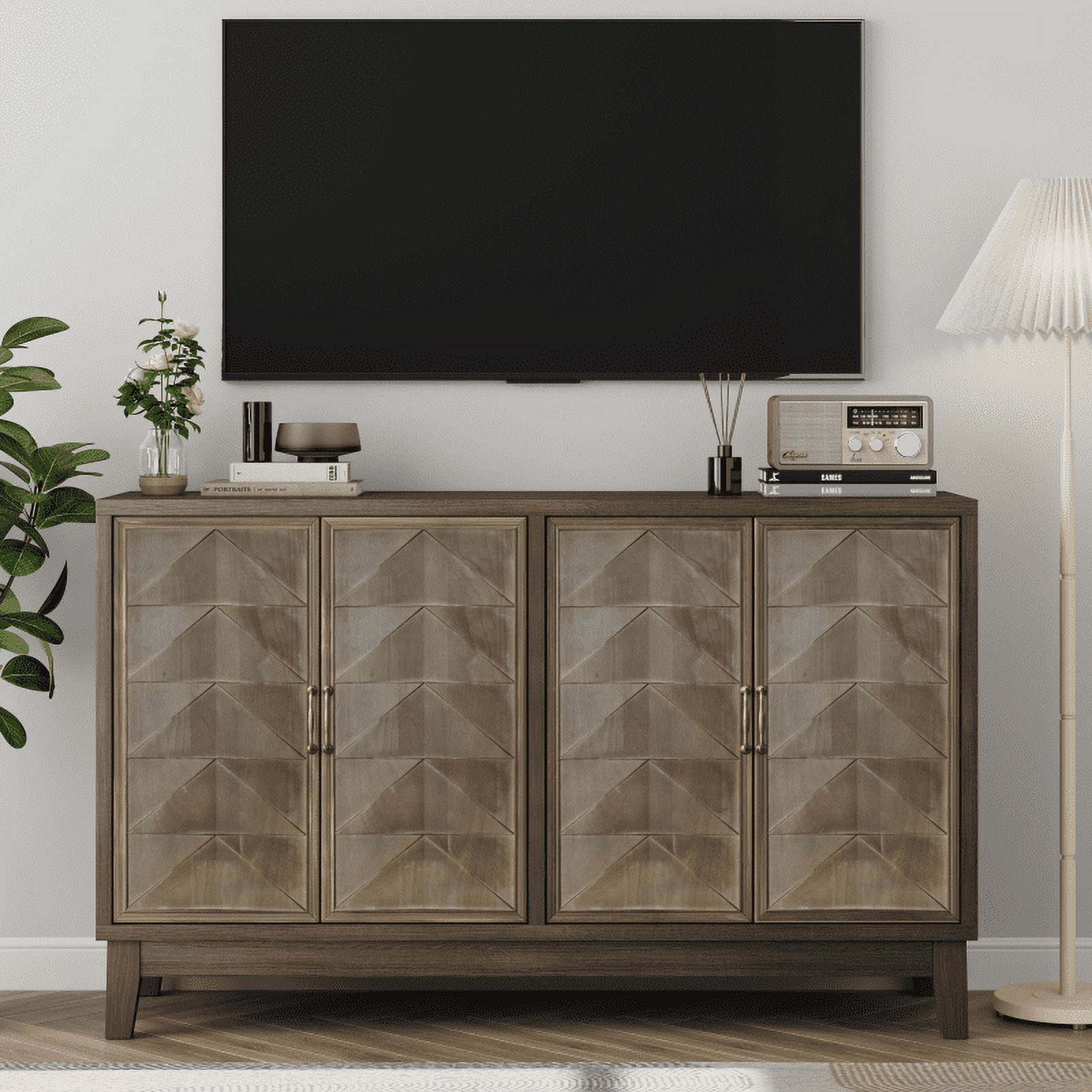 Modern Style Buffet Cabinet,Sideboard Buffet Cabinet With Storage ...