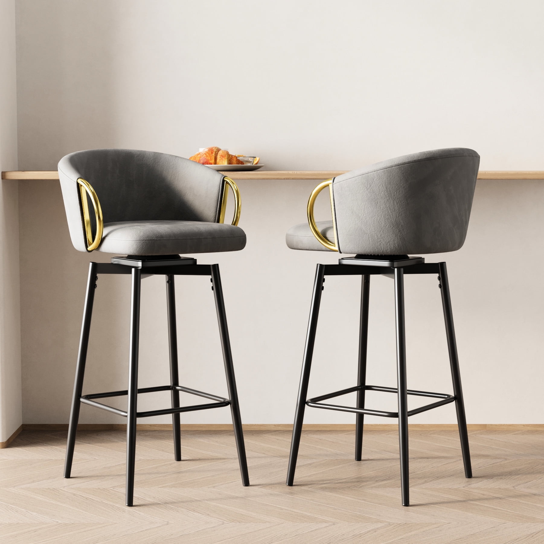 Modern Style Dining Chair Set | Versatile for Bars and Offices, Sturdy ...