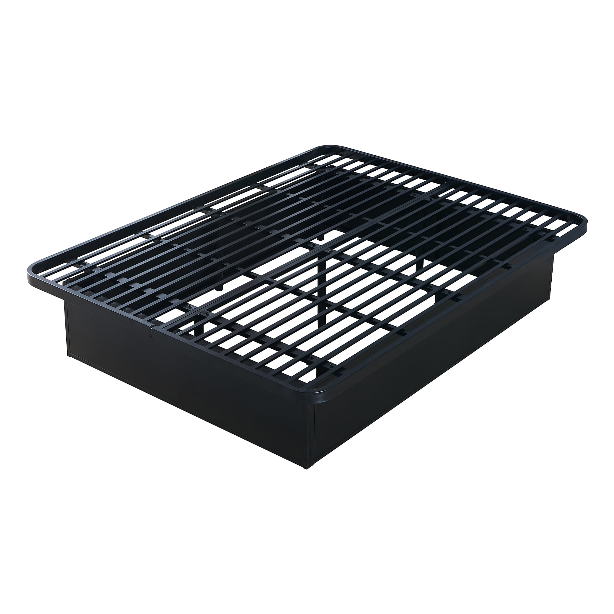 Modern Style Heavy Duty Cal King Size Bed base Frame made with Metal in ...