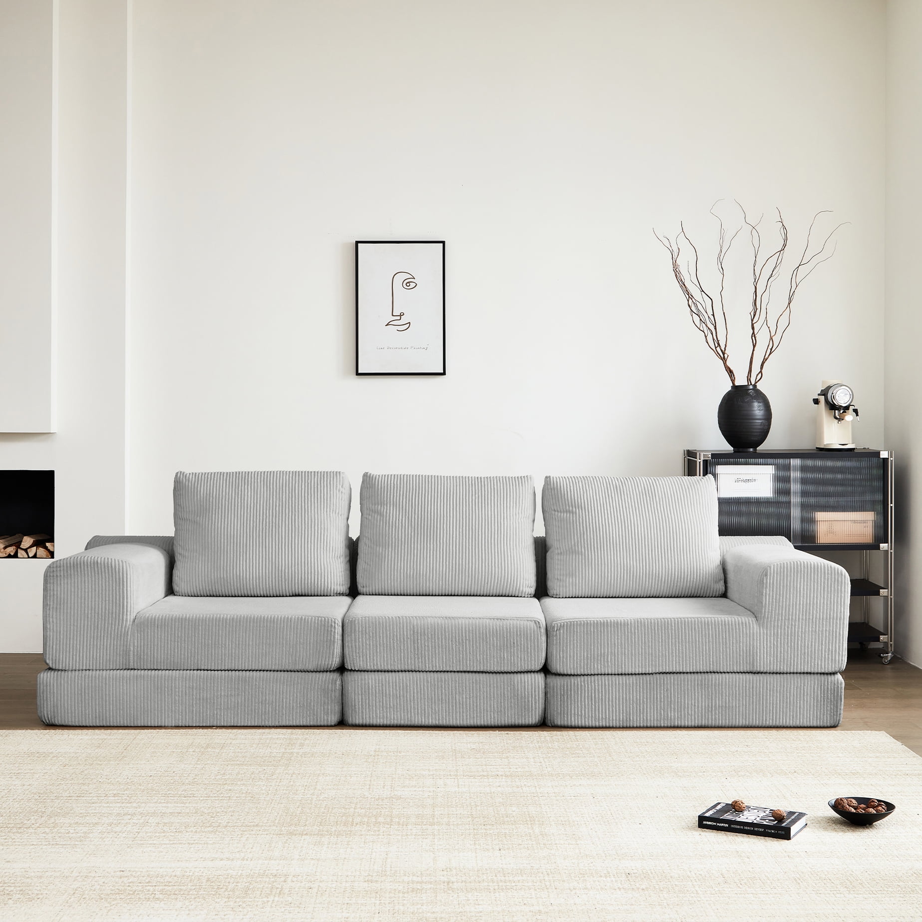 Modern Style - Low - Profile Design - For Contemporary Spaces ...