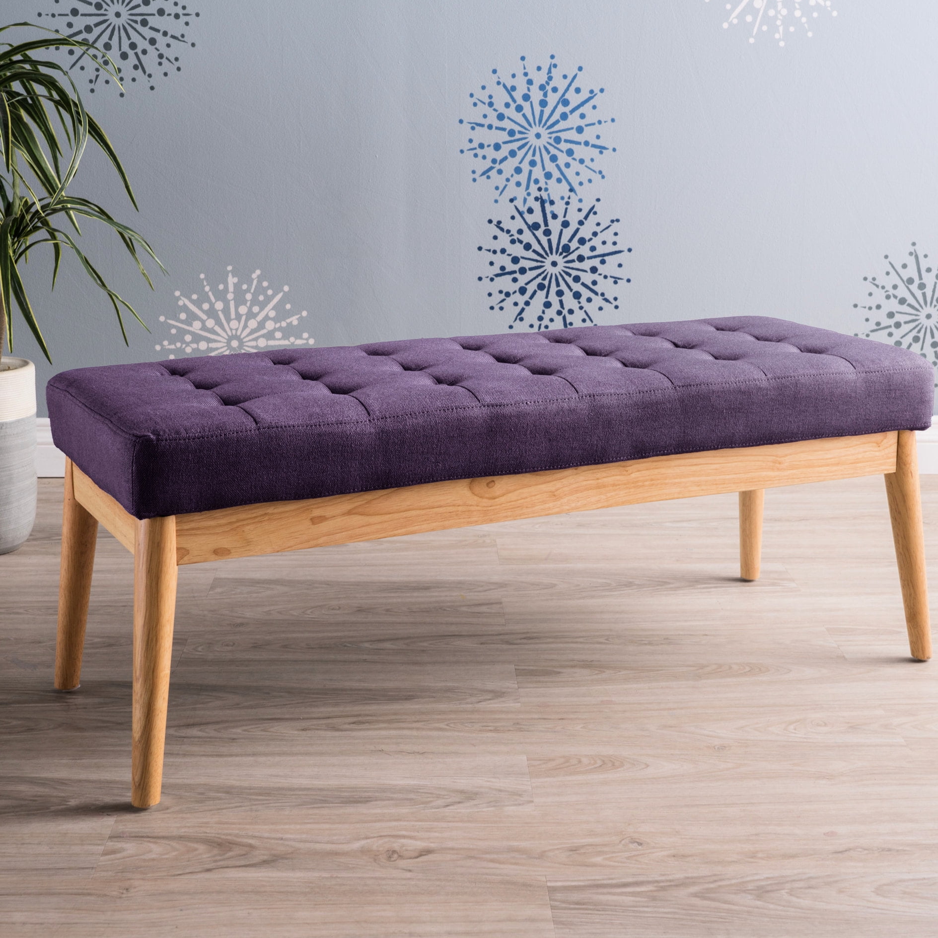 Modern Style Ottoman Bench+Extra Comfortable Seat"-"Spare Bedroom ...