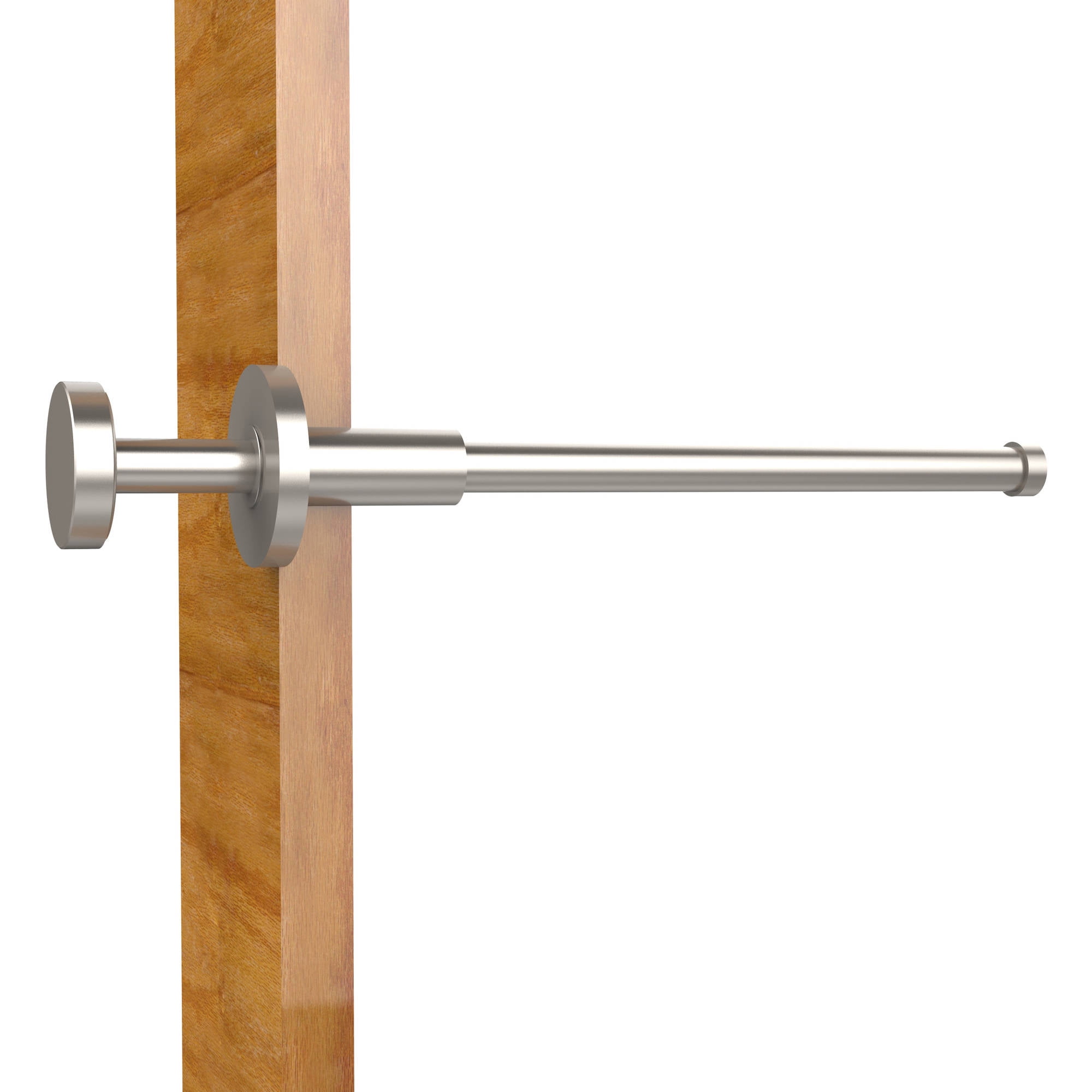 Modern Style Pullout Retractable Garment Rod (Build to Order) - Walmart.com