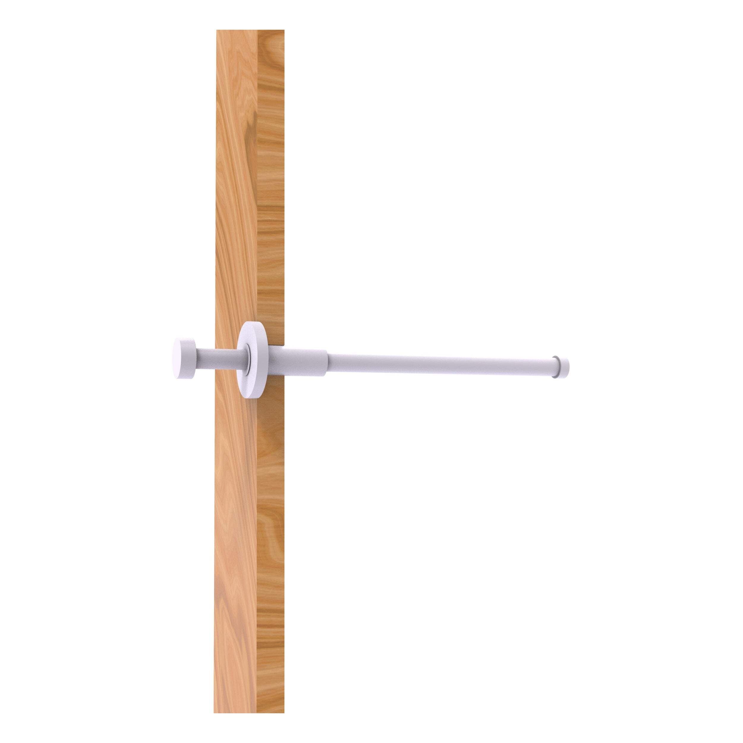 Modern Style Pullout Retractable Garment Rod - Walmart.com