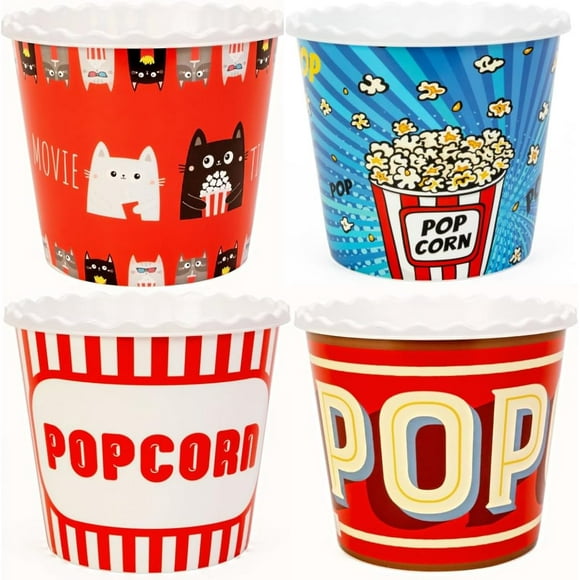 Popcorn Boxes Plastic