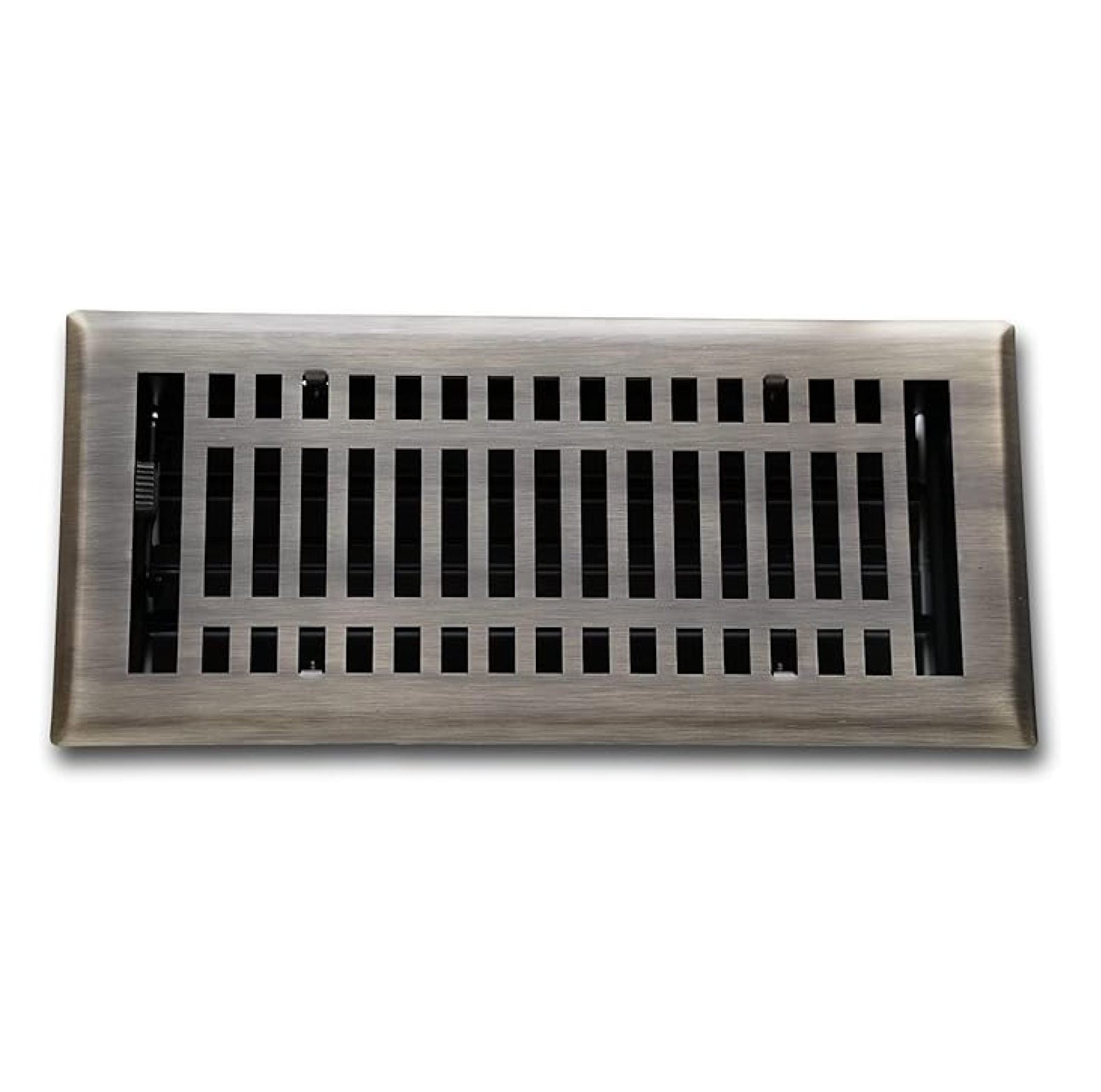 Modern Style Vent Cover, Solid Cast Steel Interior, Controls Air Flow ...