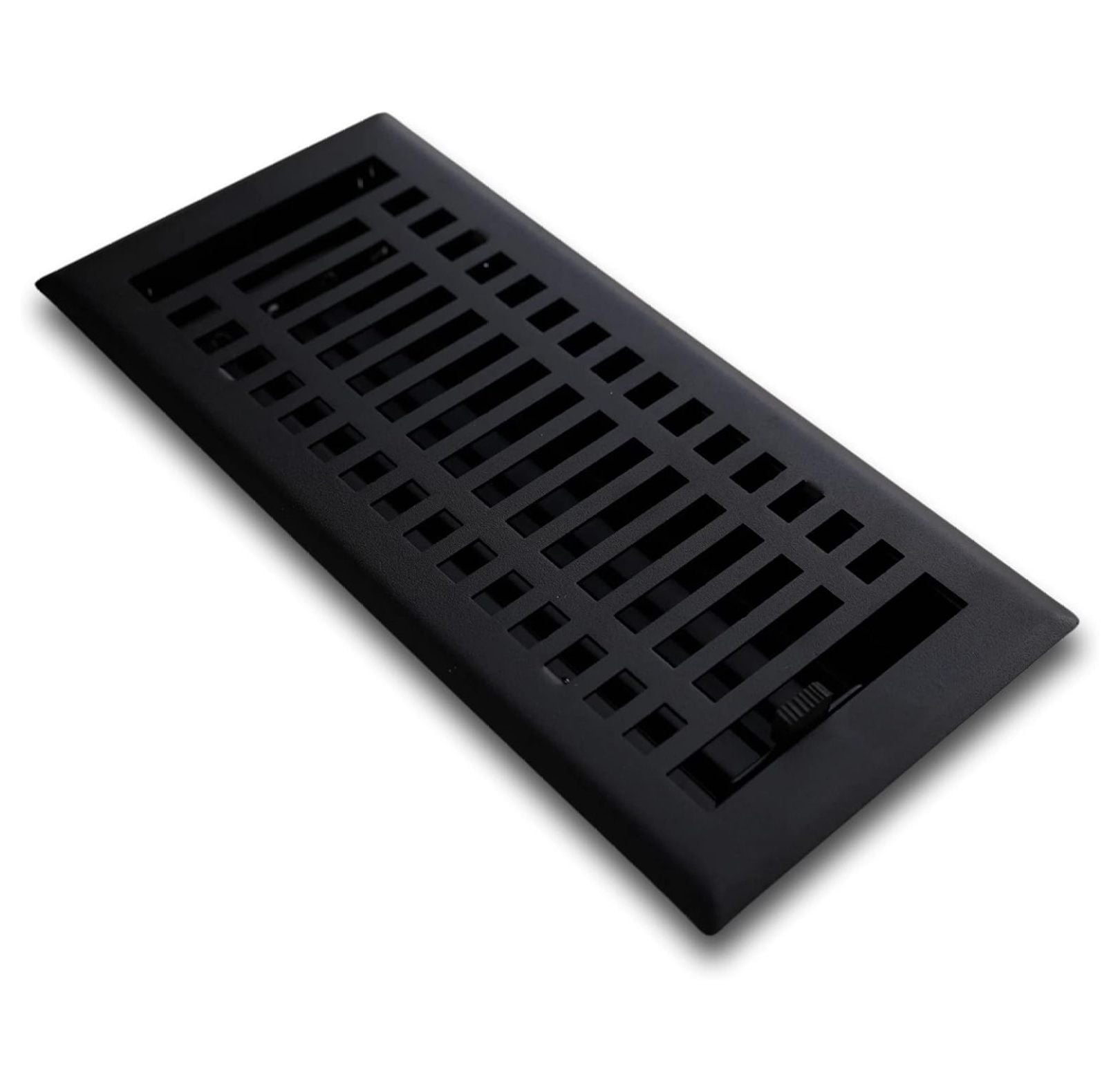 Modern Style Vent Cover, Solid Cast Steel Interior, Controls Air Flow ...