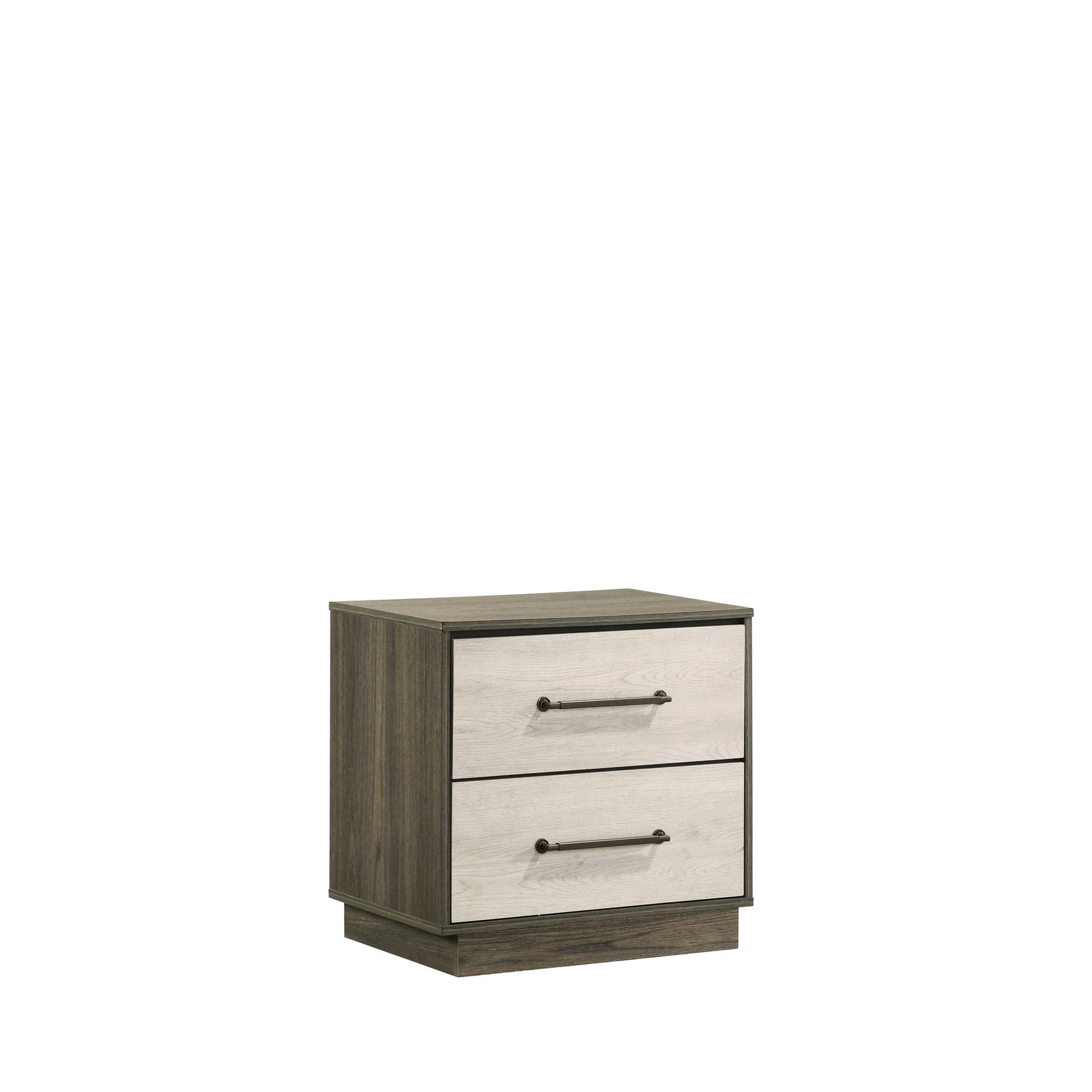 Modern Style with Two Drawers - Durable Construction - Bedroom ...