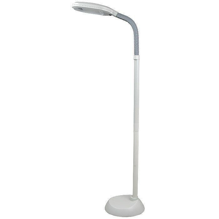 Modern Sunlight Simulator Floor Lamp 5 Feet Tall Natural Spectrum Light ...