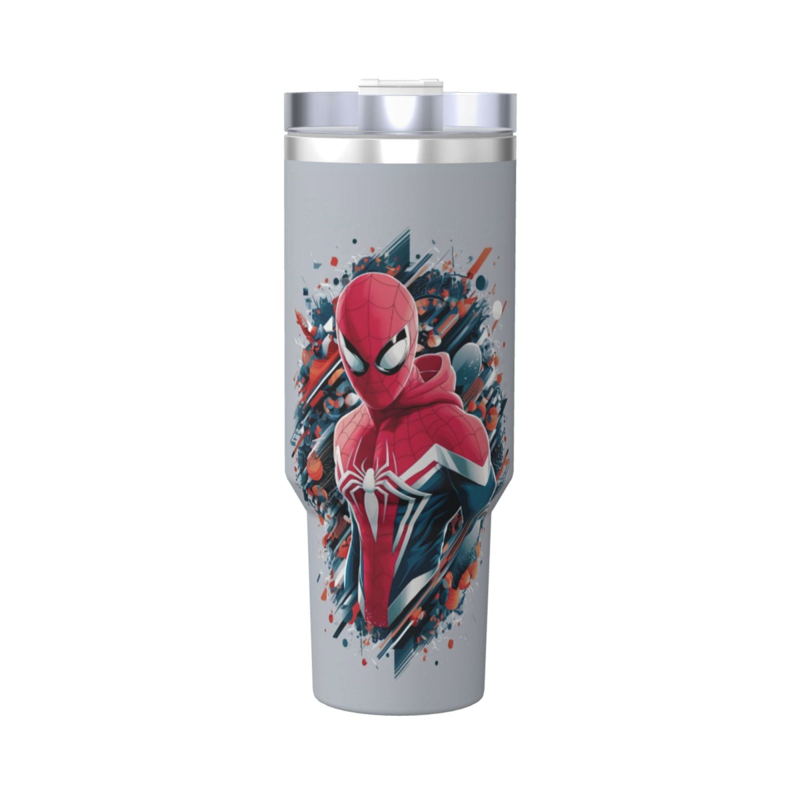 Modern Superhero Spider-Man Stainless Steel Triple Layer Insulated ...