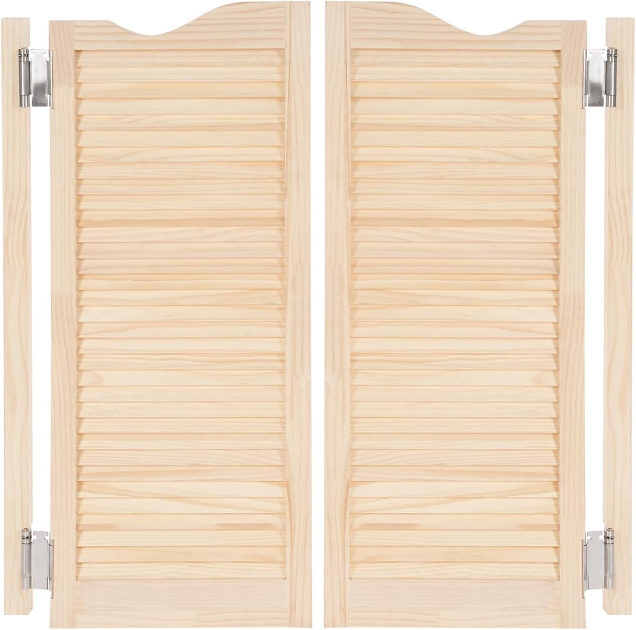 Modern Swinging Door Cafe Door Pine Wood Saloon Doors for House, Kitchen, Shop Entrance ...
