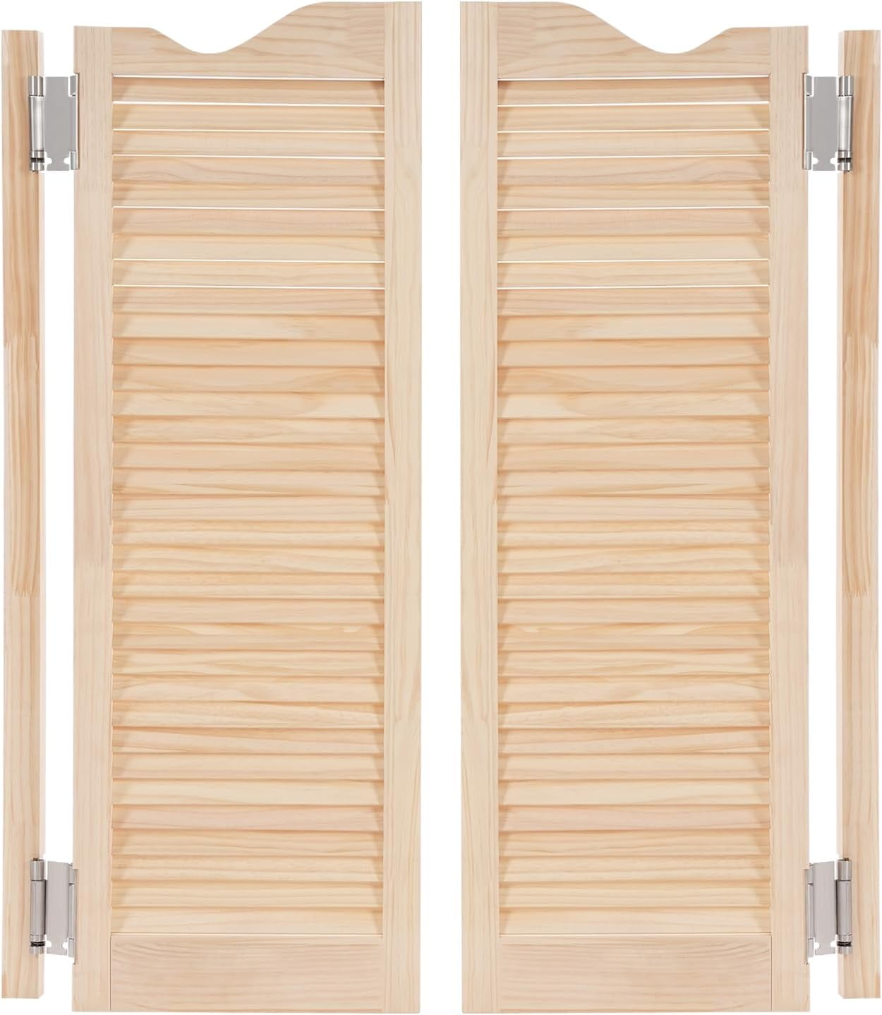 Modern Swinging Door Cafe Door Pine Wood Saloon Doors for House, Kitchen, Shop Entrance ...