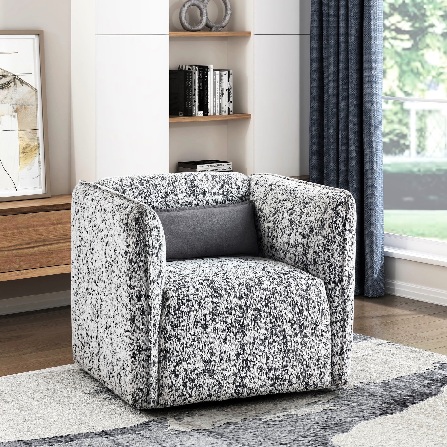 Modern Swivel Accent | 360 - Degree Swivel in Living Room | High ...