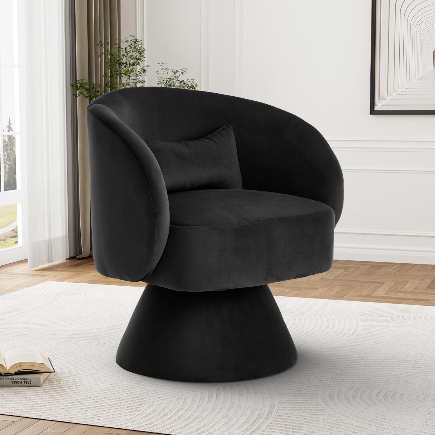 Modern Swivel Accent Chair for Multiple Spaces - Walmart.com