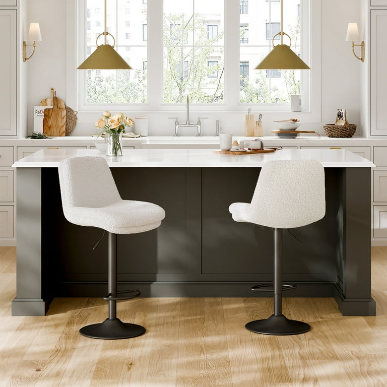 Modern kitchen stools with backs store