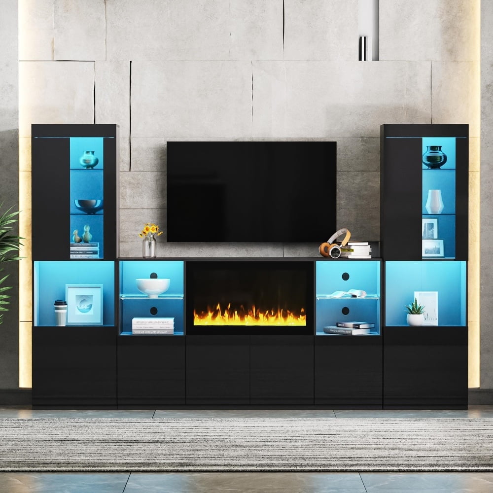 Non Heating Electric Fireplace