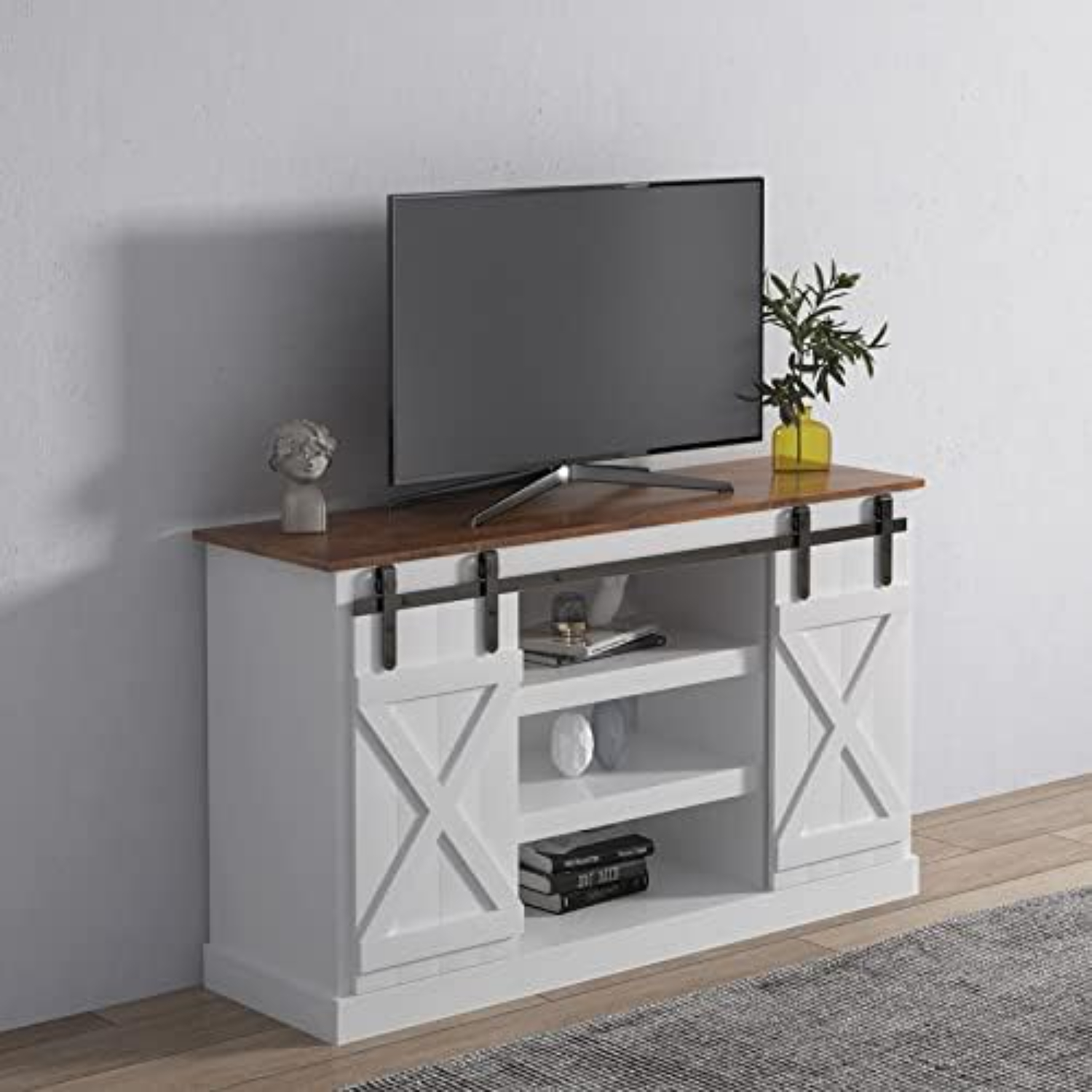 Modern TV Stand for 55/60/65/70 Inch TVs 63