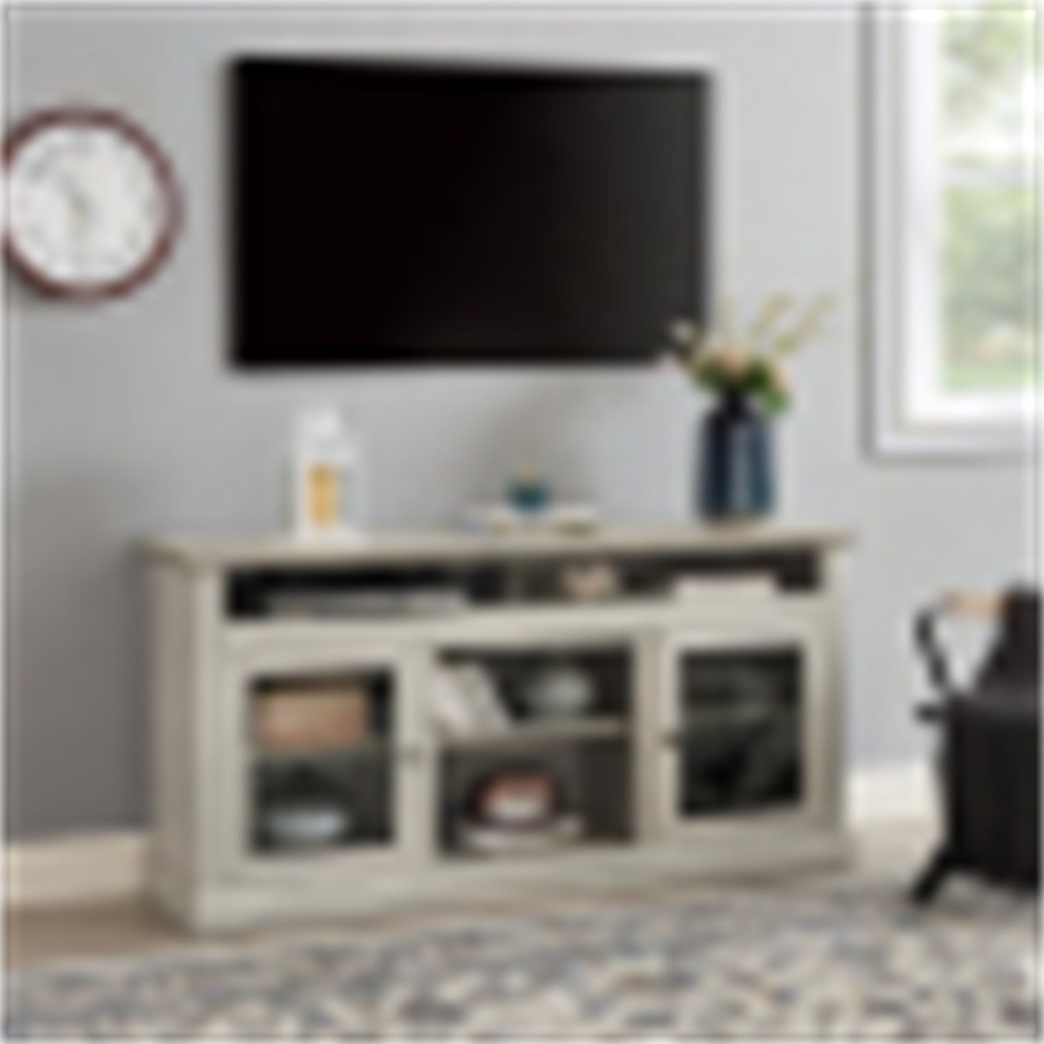 Modern TV Stand for 65 Inch TV, Entertainment Center Television Console ...