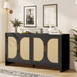 Olivia Detas White Gold TV Stand Walmart