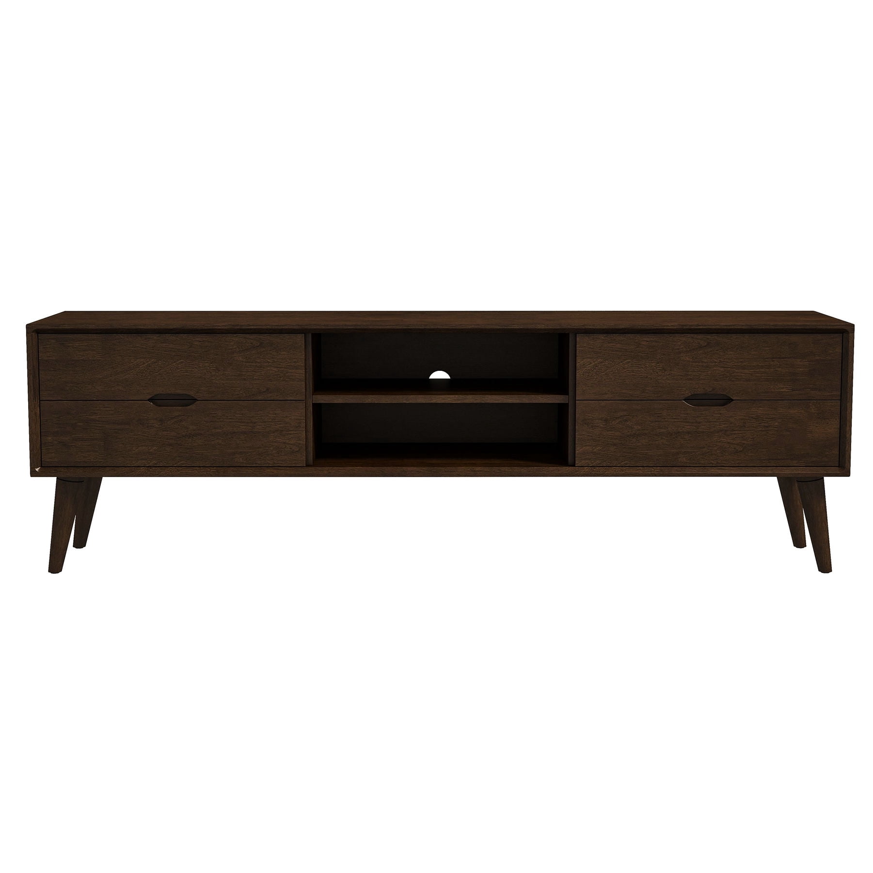Modern TV Stand for Multiple Rooms | Accommodates Up to 72" Flat ...
