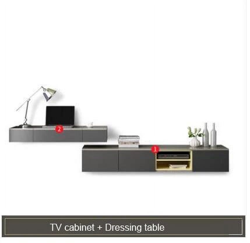 Modern TV Table Monitor Stand Living Room Furniture Tv Cabinet Dressing ...