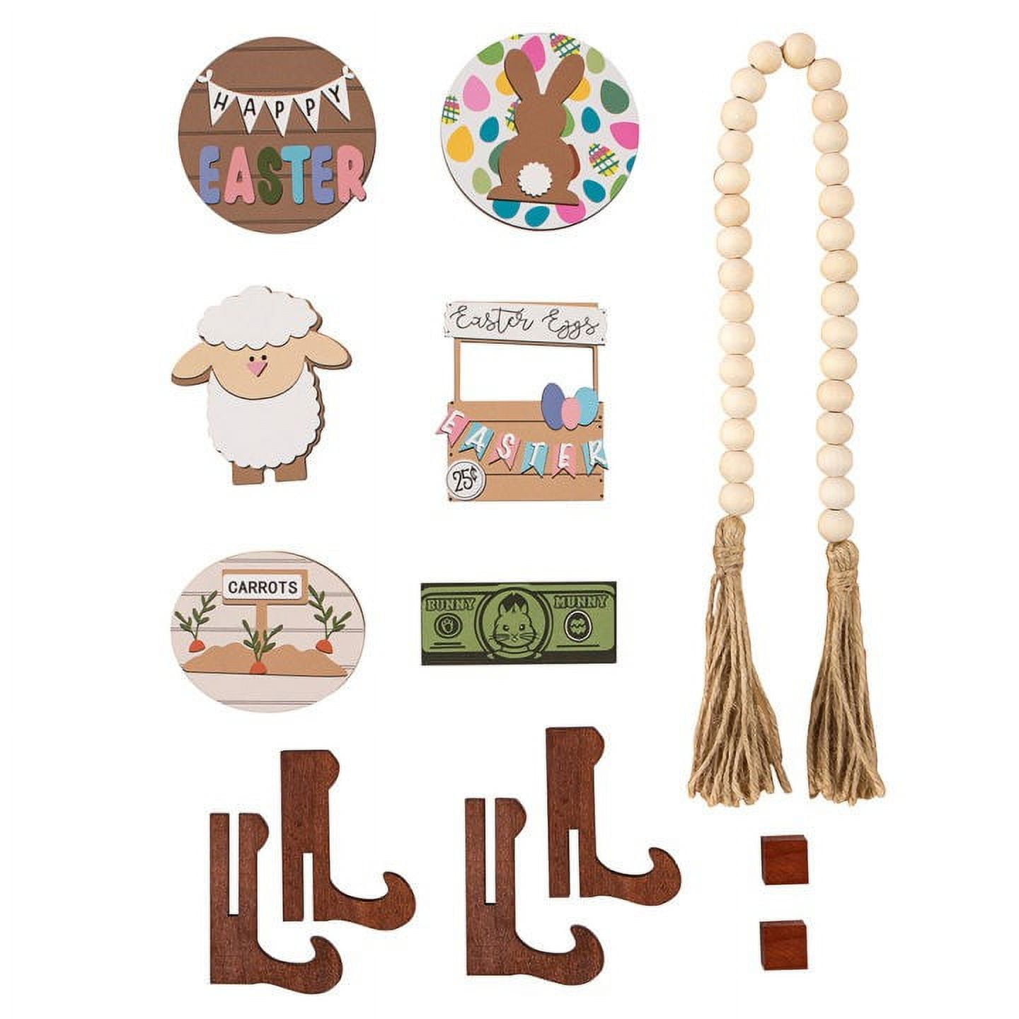 Modern Table Centerpieces for Kitchen Wooden Centerpiece Tray Long ...