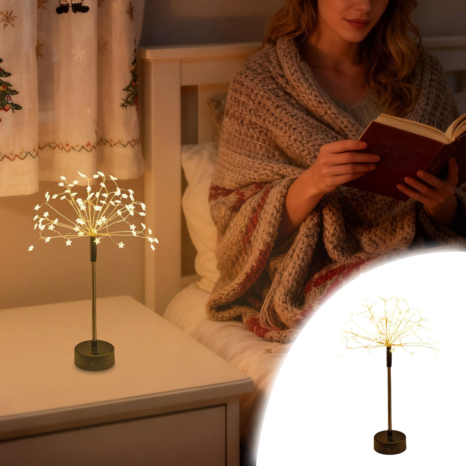 Modern Tabletop Night Light Design With Warm White LED for Ambient ...