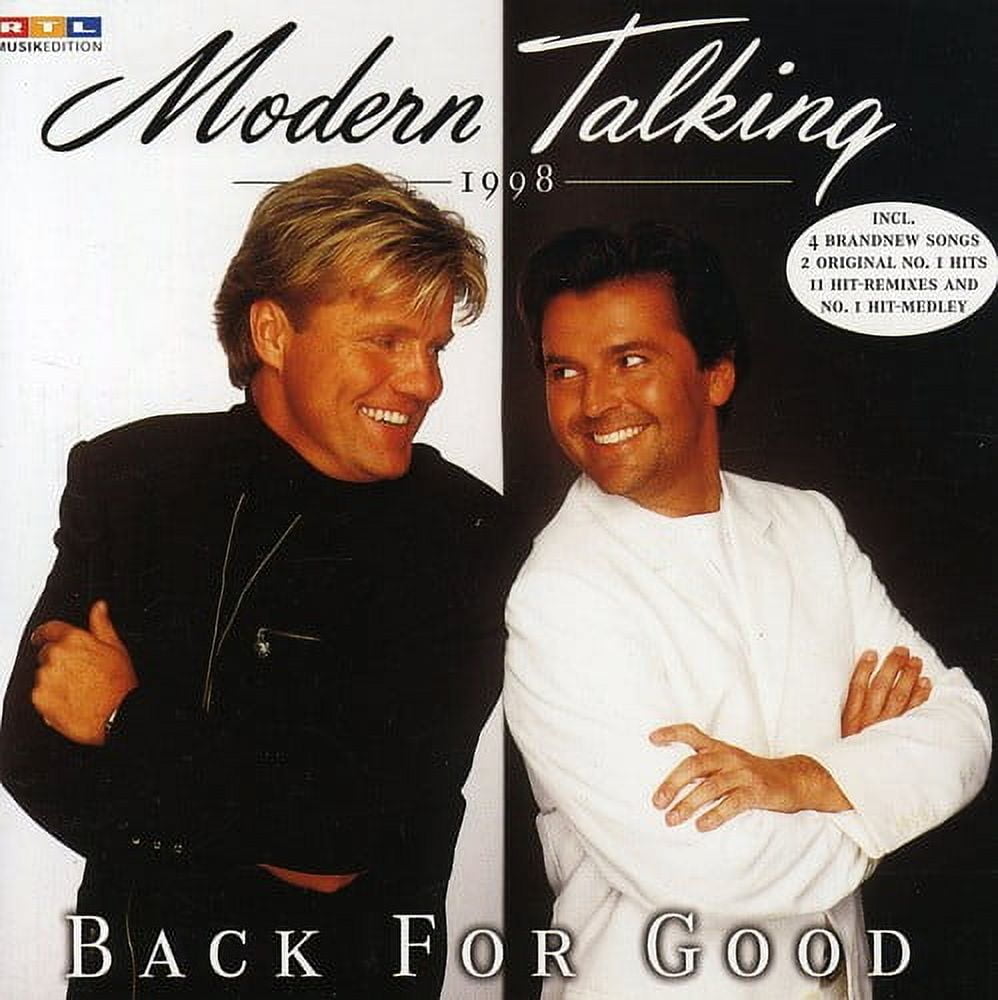 Modern Talking - Back For Good (ger) - Music & Performance - CD ...