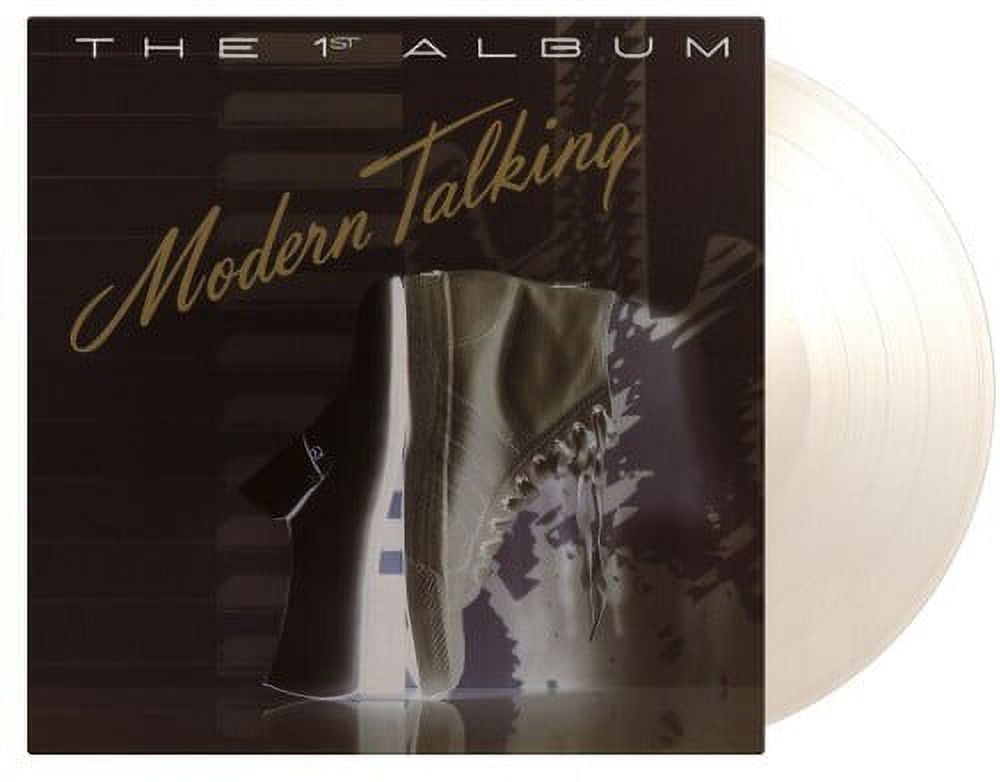Modern Talking - First Album - Limited 180-Gram Silver Marble Colored ...