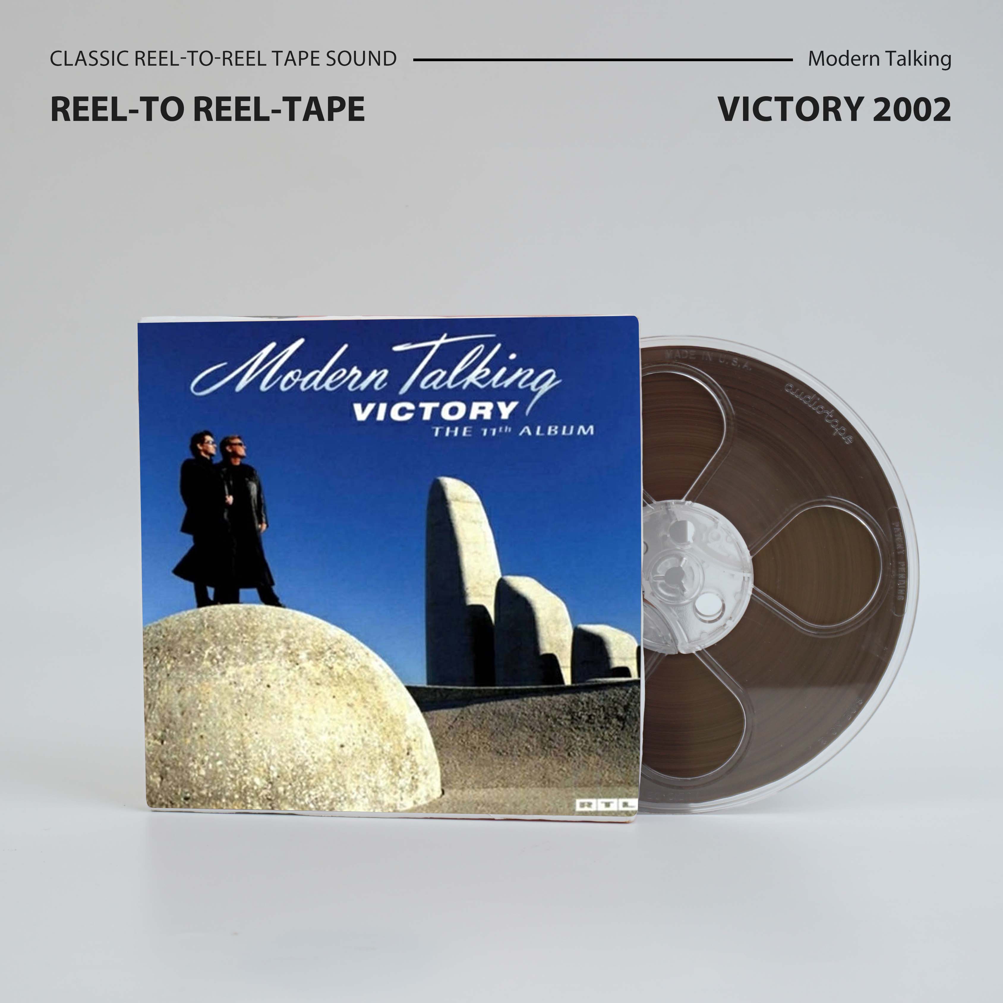 Modern Talking Victory Modern Talking America Album Reel-to-Reel Tape 7 ...