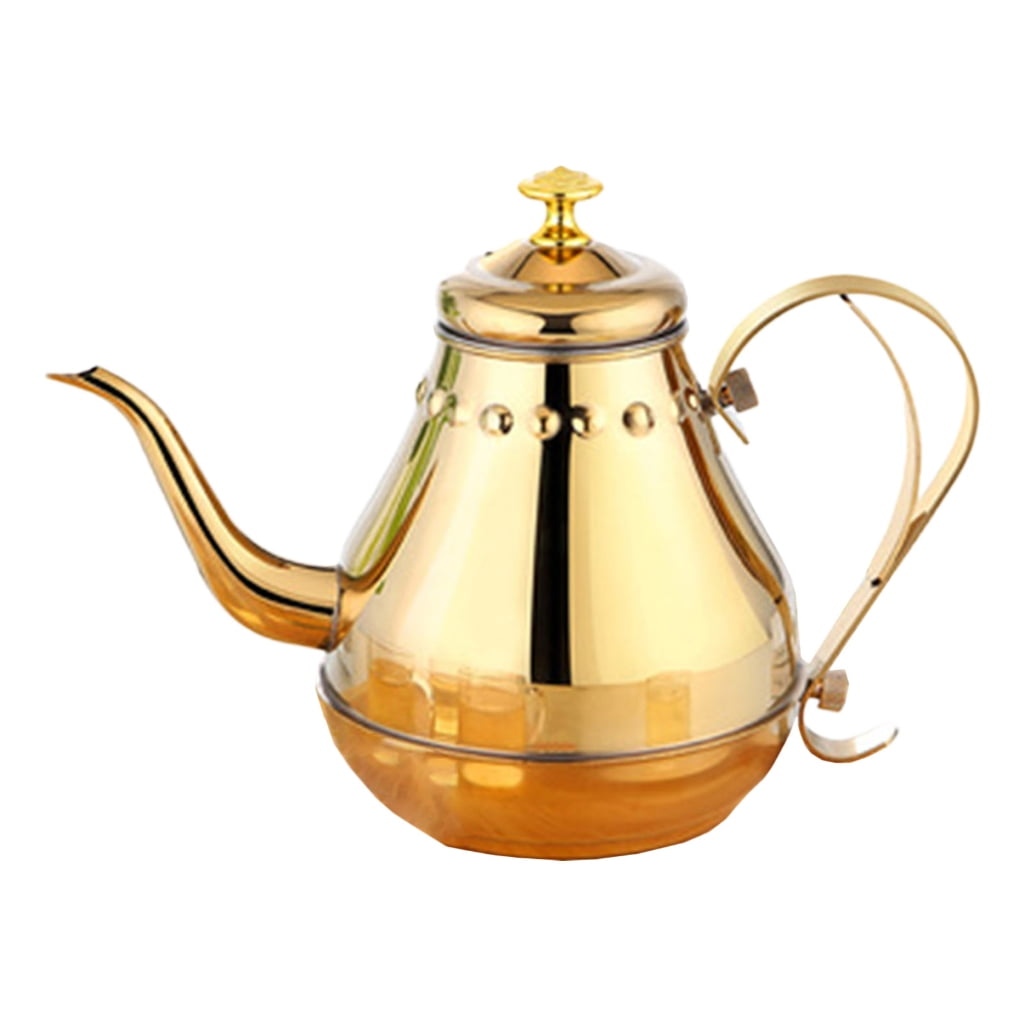 Modern Tea Maker Teaware StainIess Steel Gooseneck Kettle Coffee Kettle ...