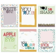 Skycase Sticky Notes 6 Packs, 3 x 3 Inches Adhesive Self-Stick Notes ...