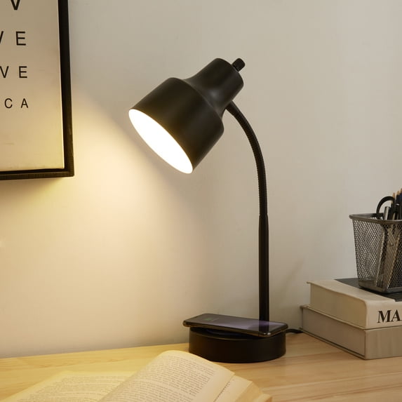 Modern Tech Wireless Phone Charging Desk Lamp - Walmart.com