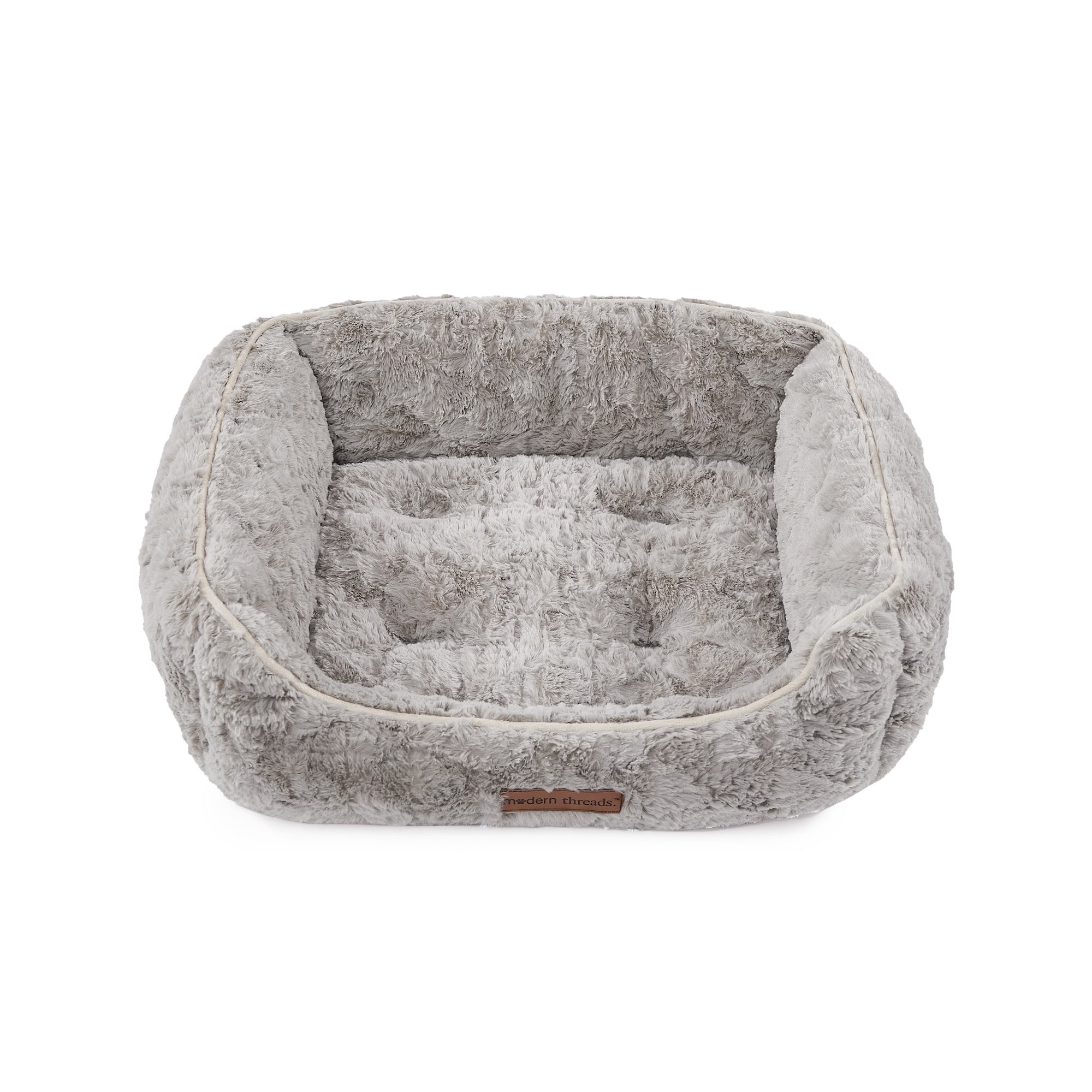 Modern Threads Plush Sherpa Medium Ultra Soft Cuddler with Raised Edges ...