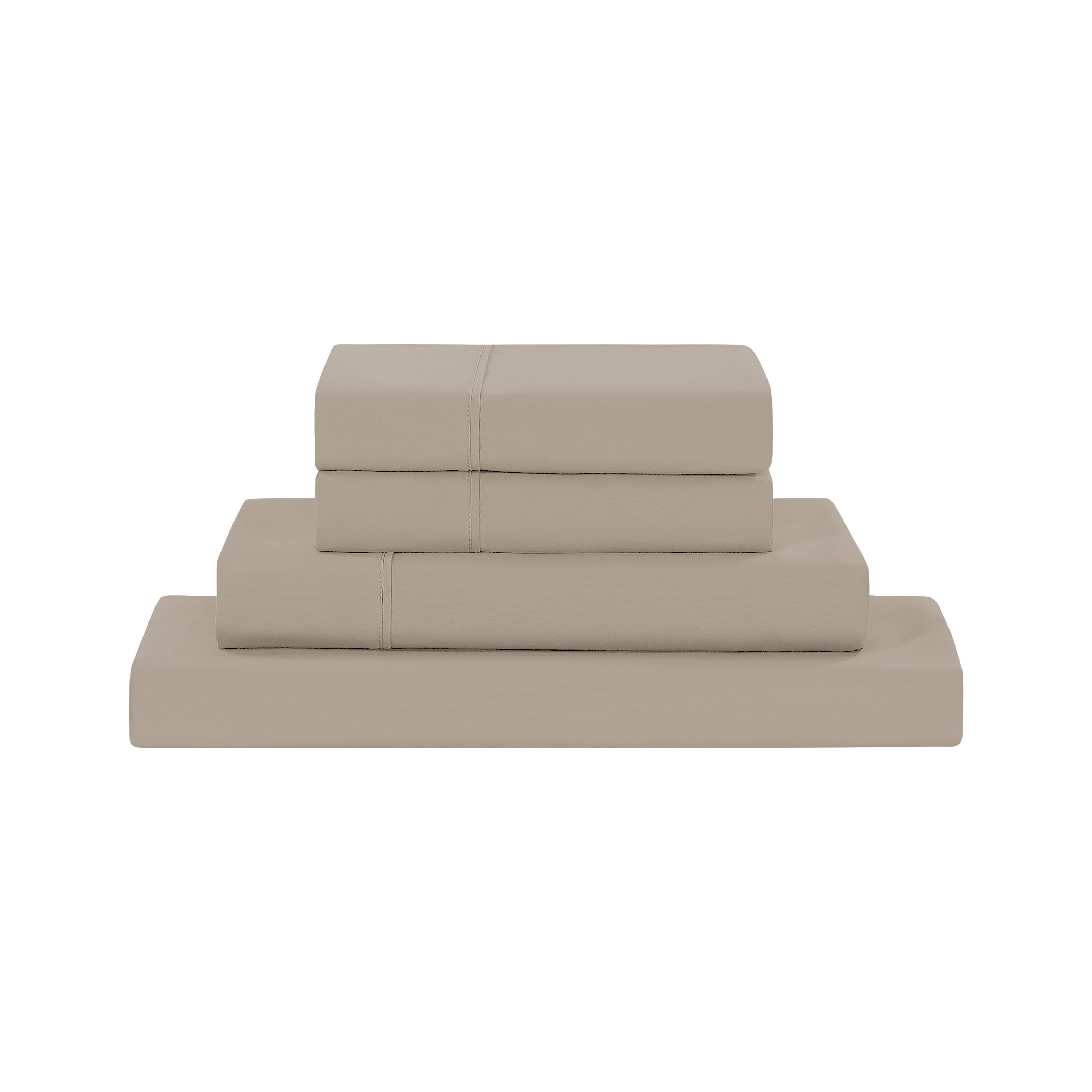 Modern Threads 4-Piece Solid Microfiber Sheet Set - Walmart.com
