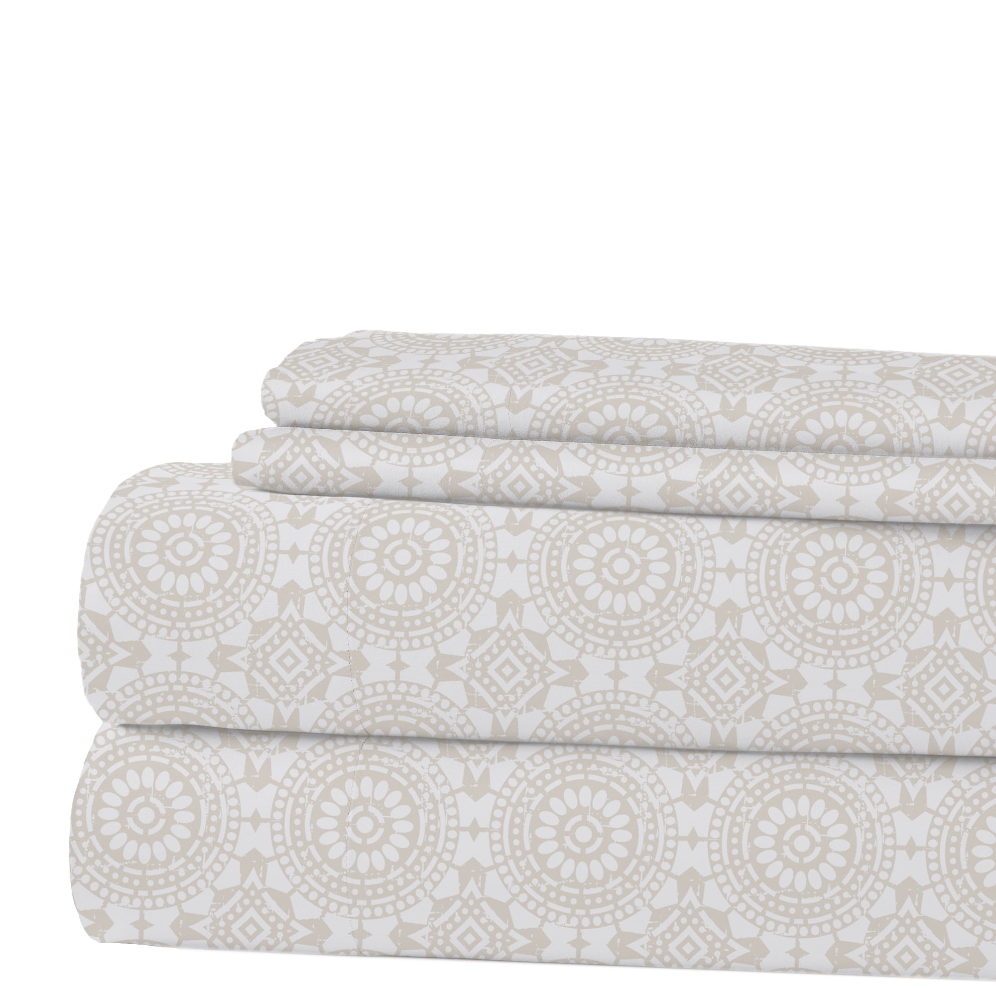 Modern Threads Abella Cal King Sheet Set, Hypoallergenic, Soft Comfort ...