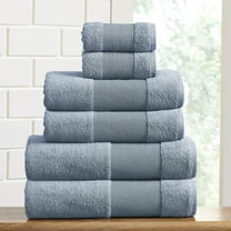 Modern Threads Amaris 6-Piece Adult Cotton Bath Towel Set, Amaris, Gold ...