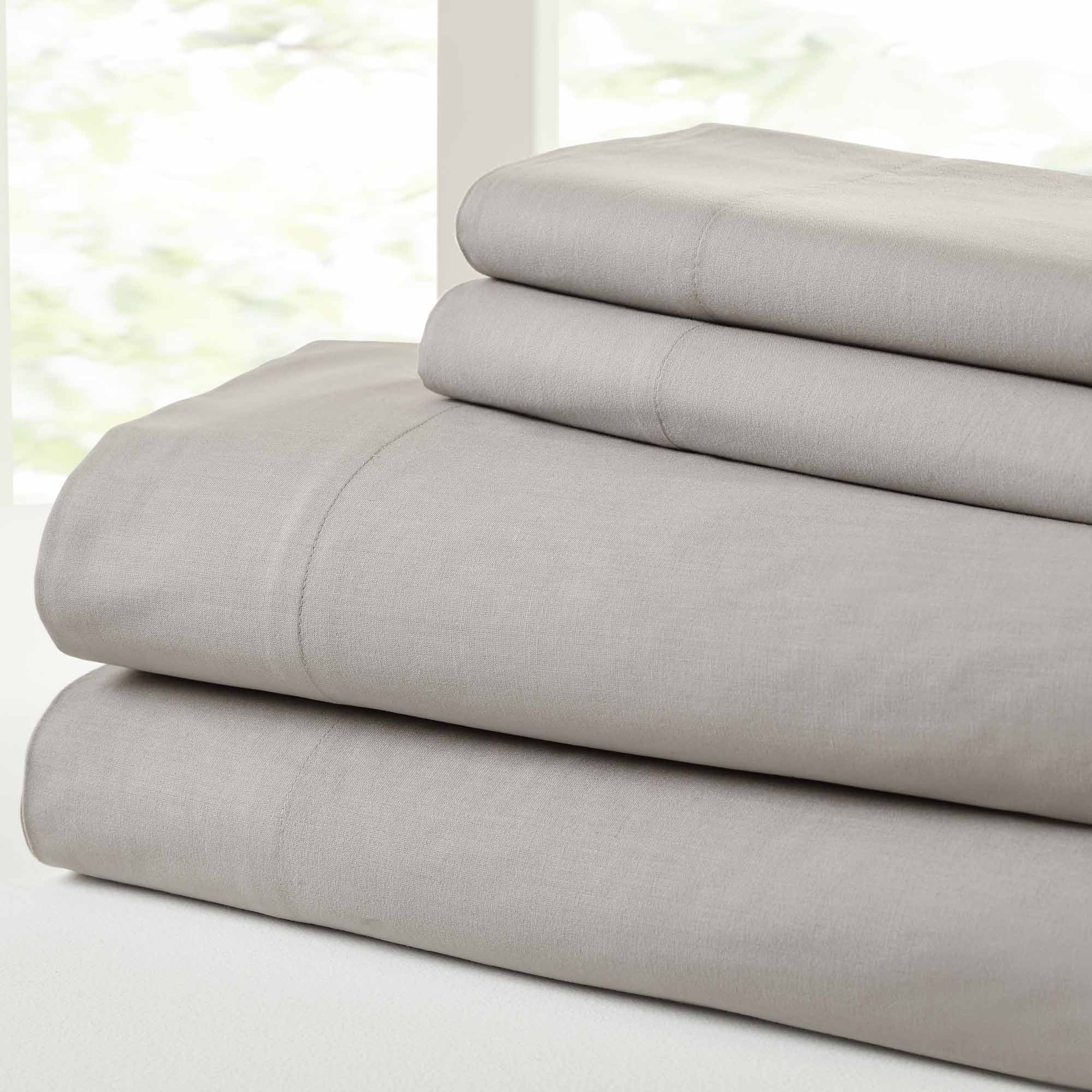 Modern Threads Aircloud Vintage Washed 100% Combed Cotton Adult Sheet ...
