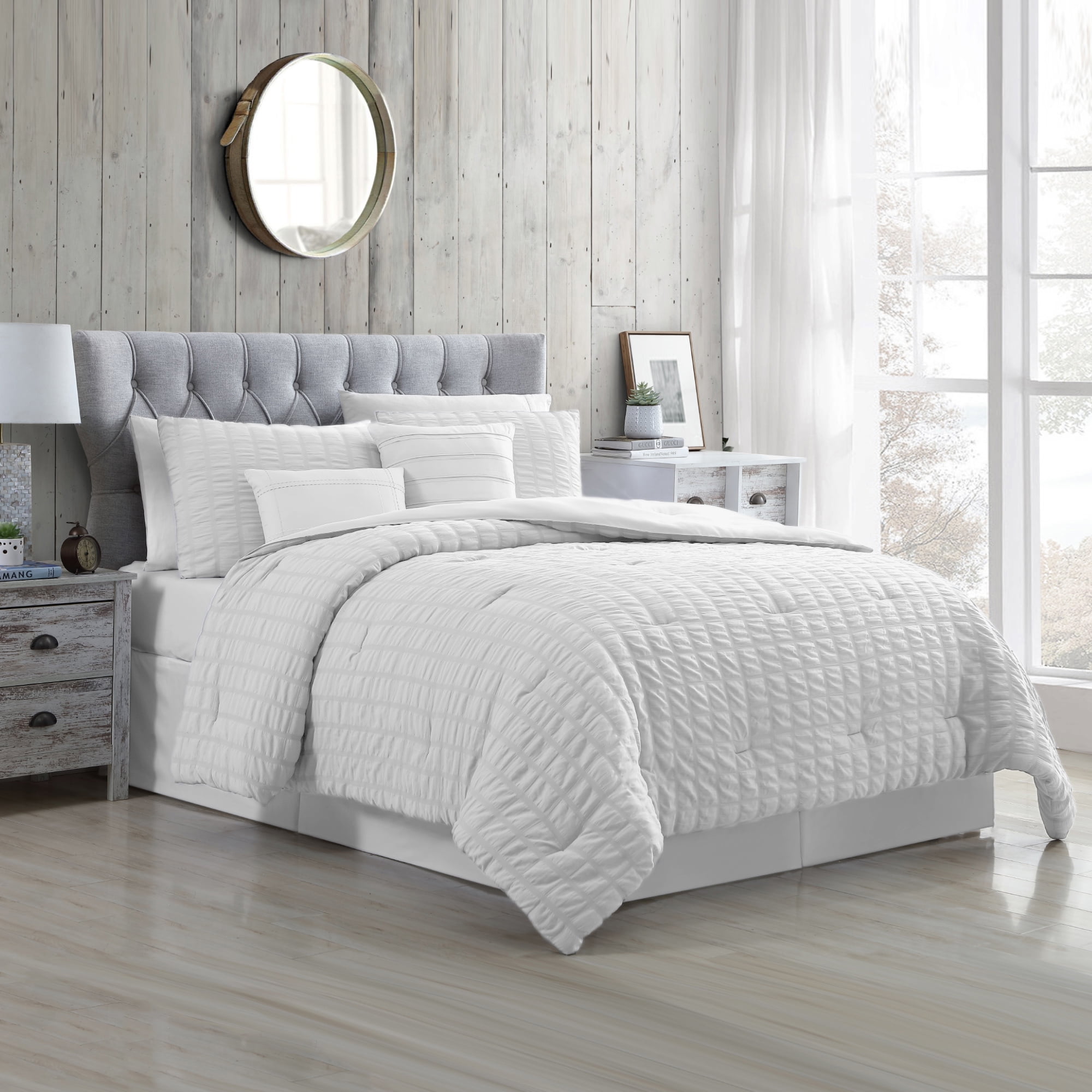 Modern Threads Kane 5-Piece Textured Comforter Set - Walmart.com