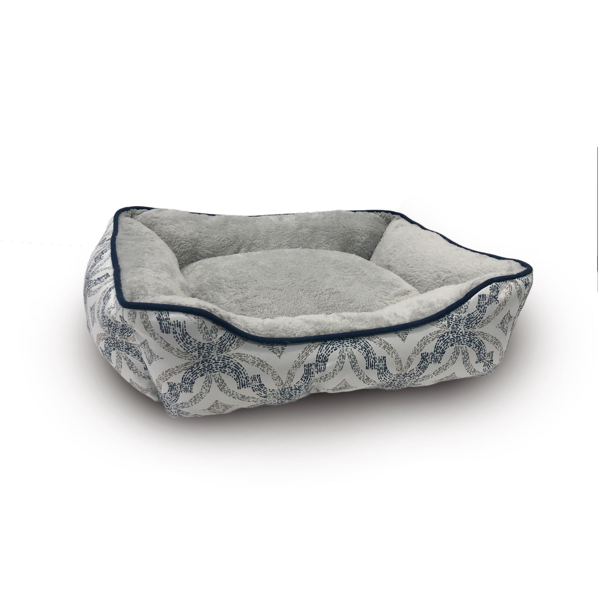 Modern Threads Oxford Printed Plush Cuddler - Danni - Walmart.com