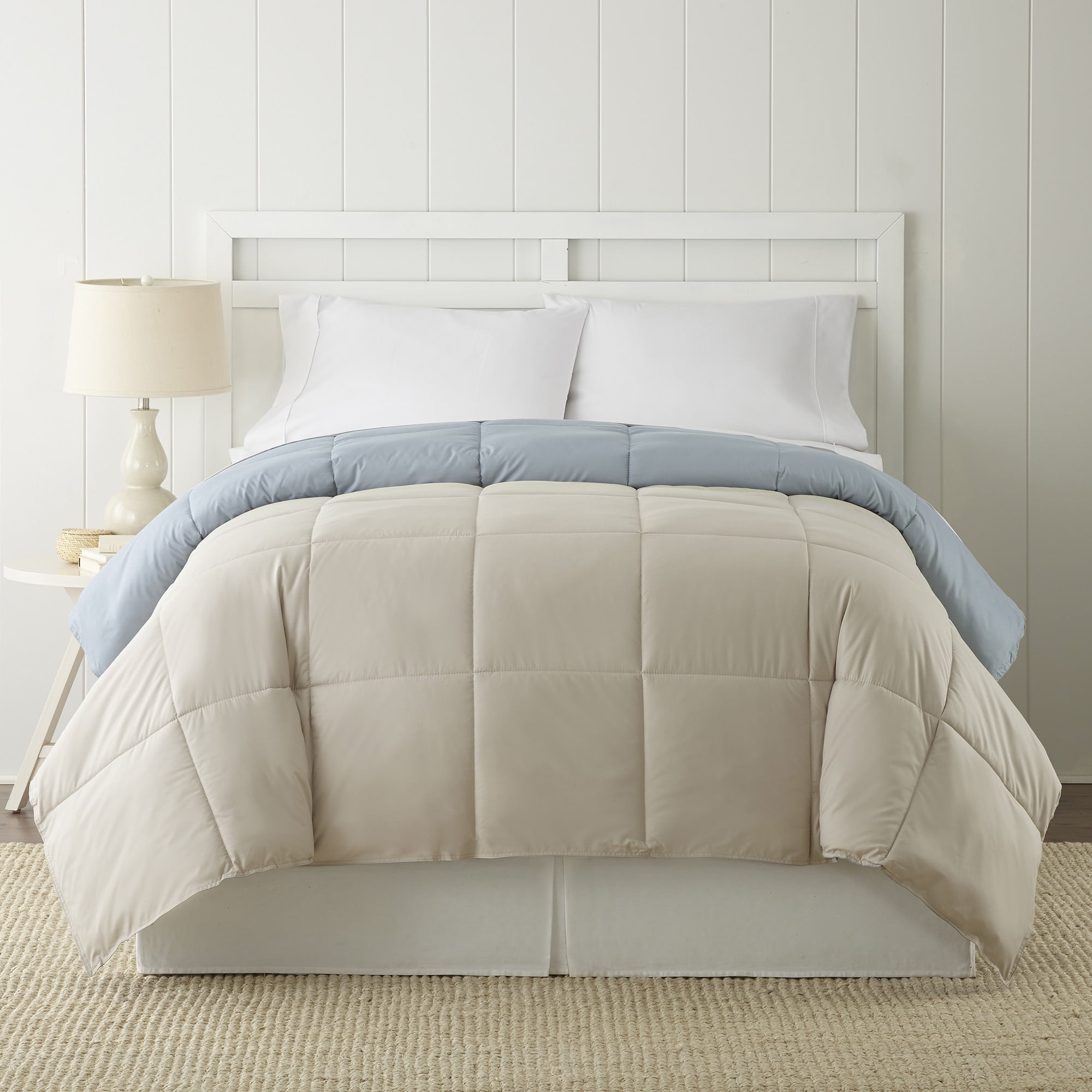 Pacific Coast Textiles Twin Down Alternative Comforter - Walmart.com