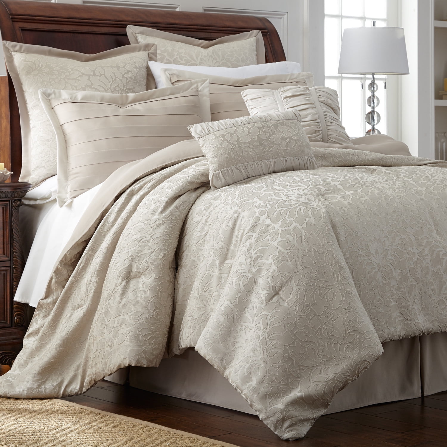 Modern Threads Samantha 8-Piece Comforter Set, Queen - Walmart.com