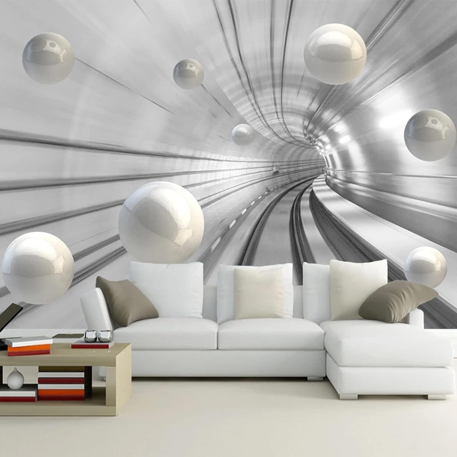 Modern Three-Dimensional Expansion Space 3D Wall Murals Wallpaper ...