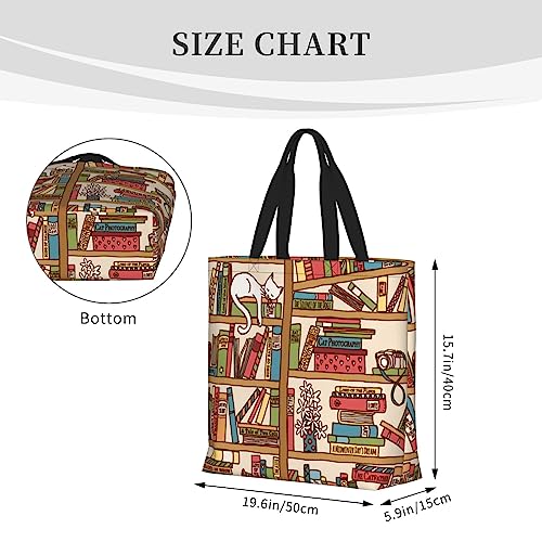 Modern Tote Bag for Women, Large Work Shoulder Bag, Beach Shopping Tote ...